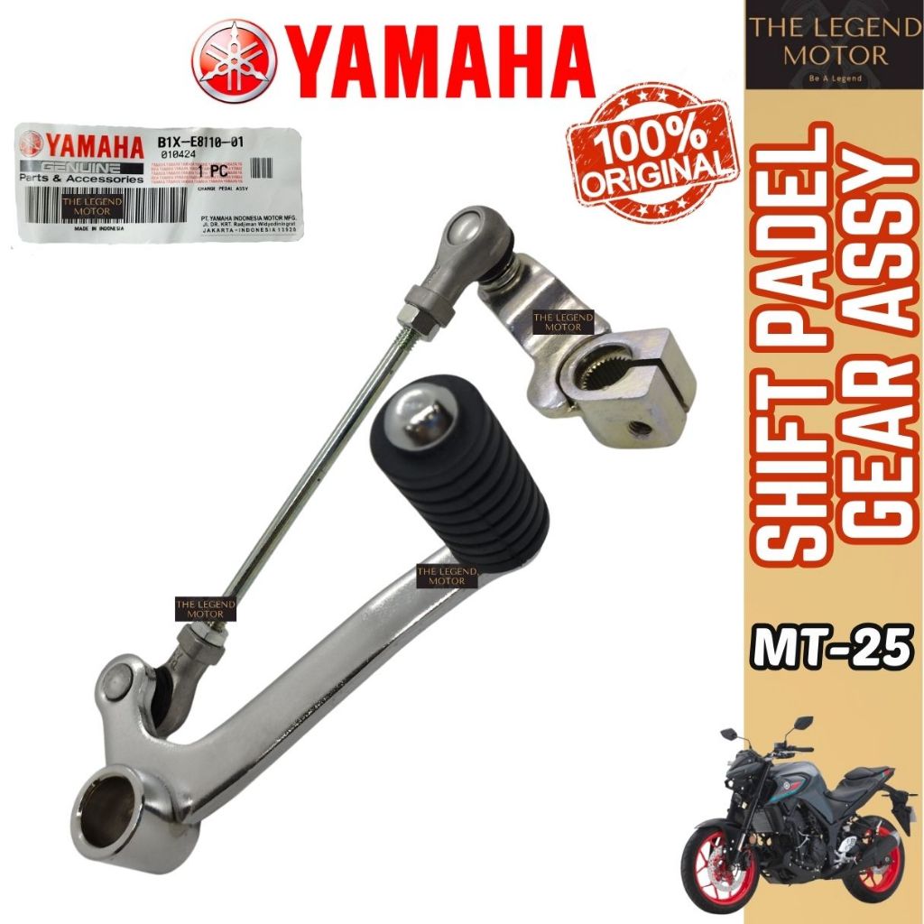 MT25 MT-25 MT 25 Gear Padel Shift Lever Kit Pemijak Kaki Pedal Masuk ...