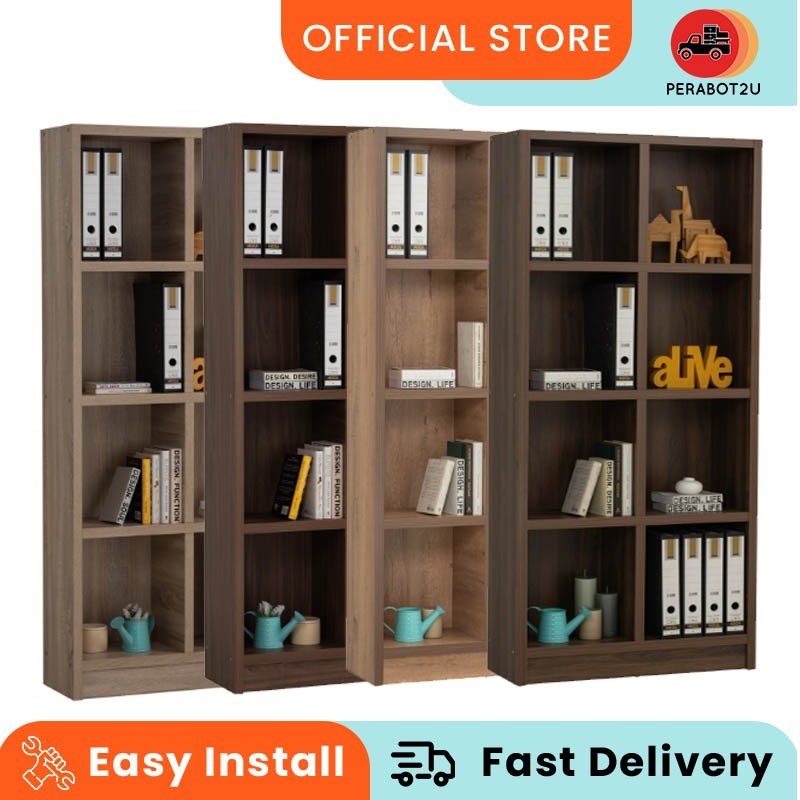P2U DAVE 8C Thick File Cabinet / Book Shelf / File Rack / Display ...