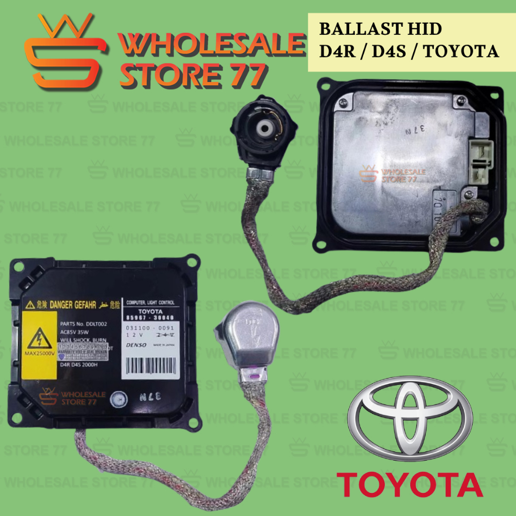 ORIGINAL | TOYOTA LEXUS DENSO Koito D4S D4R HID XENON BALLAST IGNITOR ...