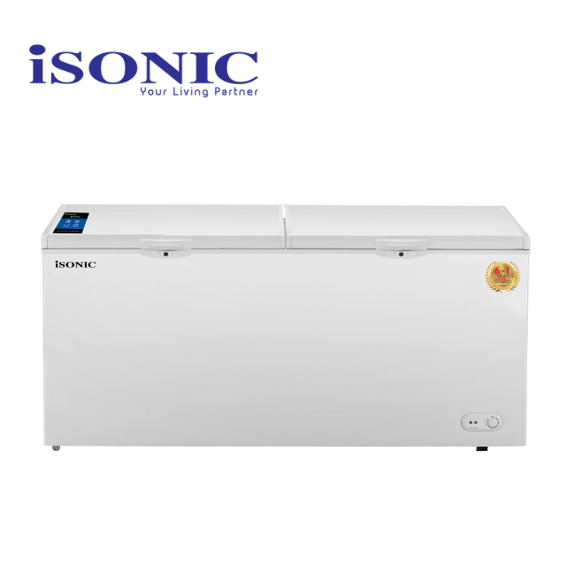 Isonic Dual Function Chest Freezer (600L) ICF-628 | Shopee Malaysia