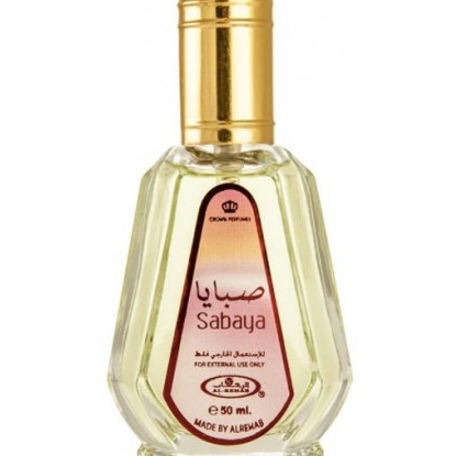 Perfume SABAYA Eau de Parfum (EDP) - 50ml by Al-Rehab | Shopee Malaysia