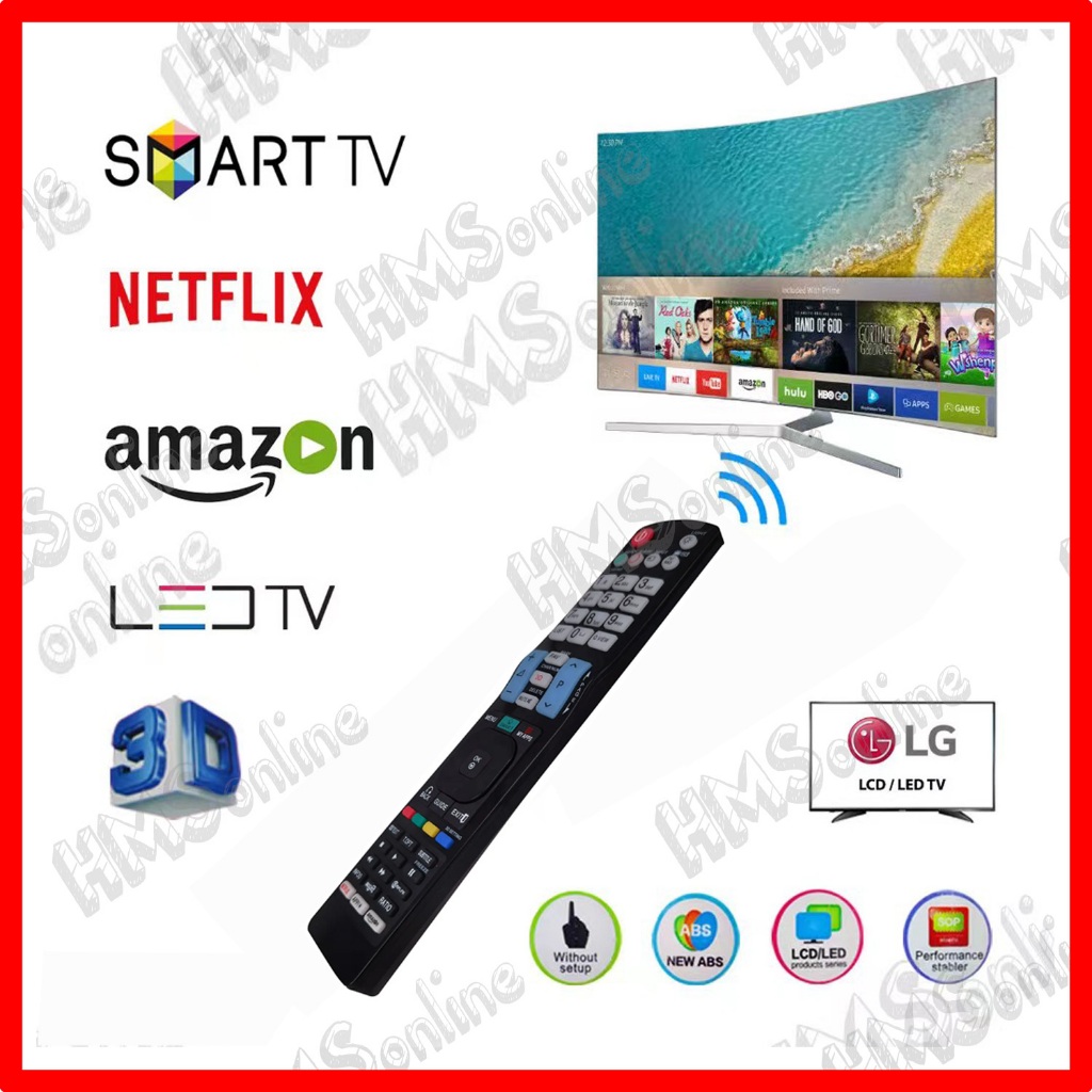L930/L999V LG COMMON LCD/LED TV REMOTE CONTROL | Shopee Malaysia