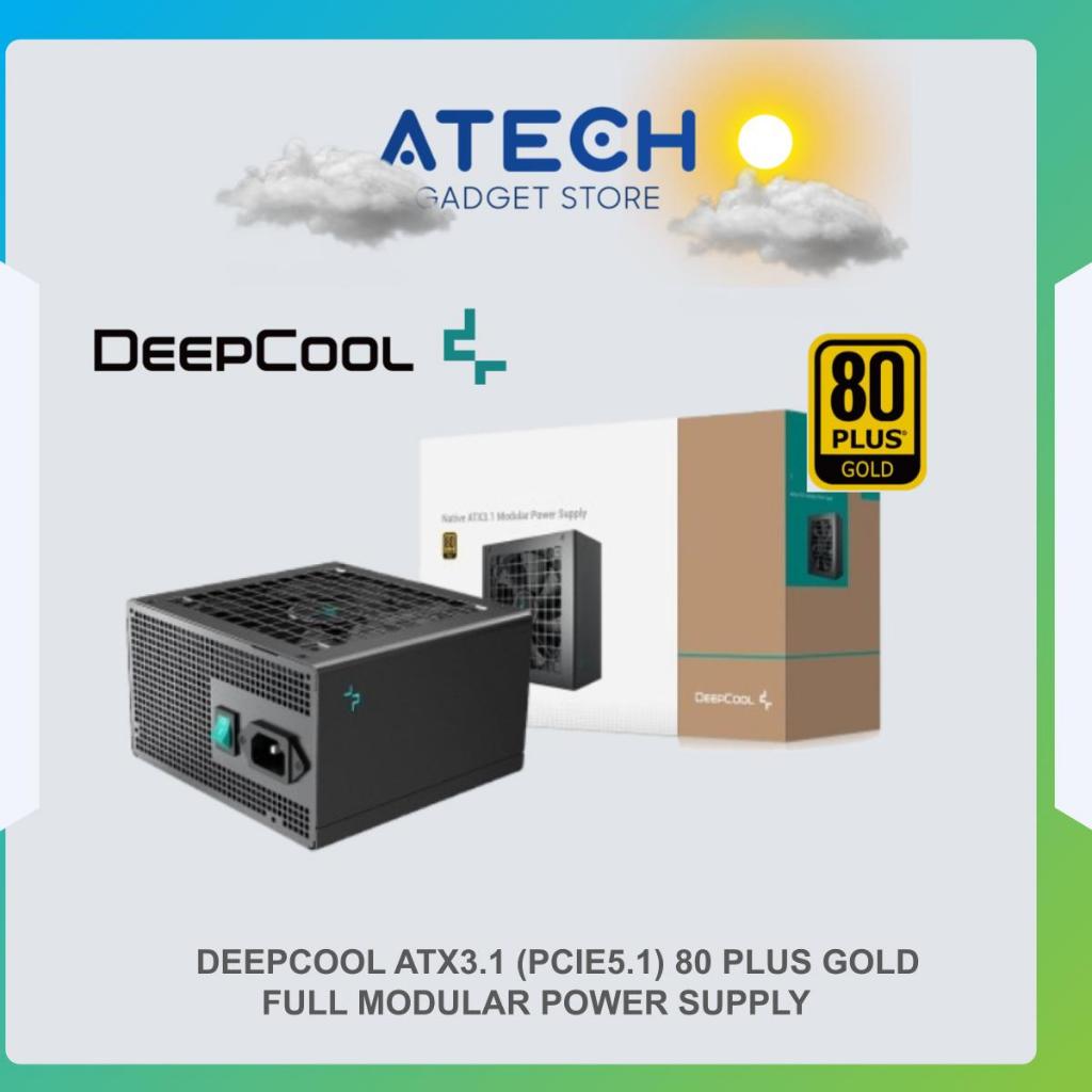 DEEPCOOL PN650M / PN750M / PN850M 80 PLUS GOLD ATX3.1 (PCIe5.1) FULL ...
