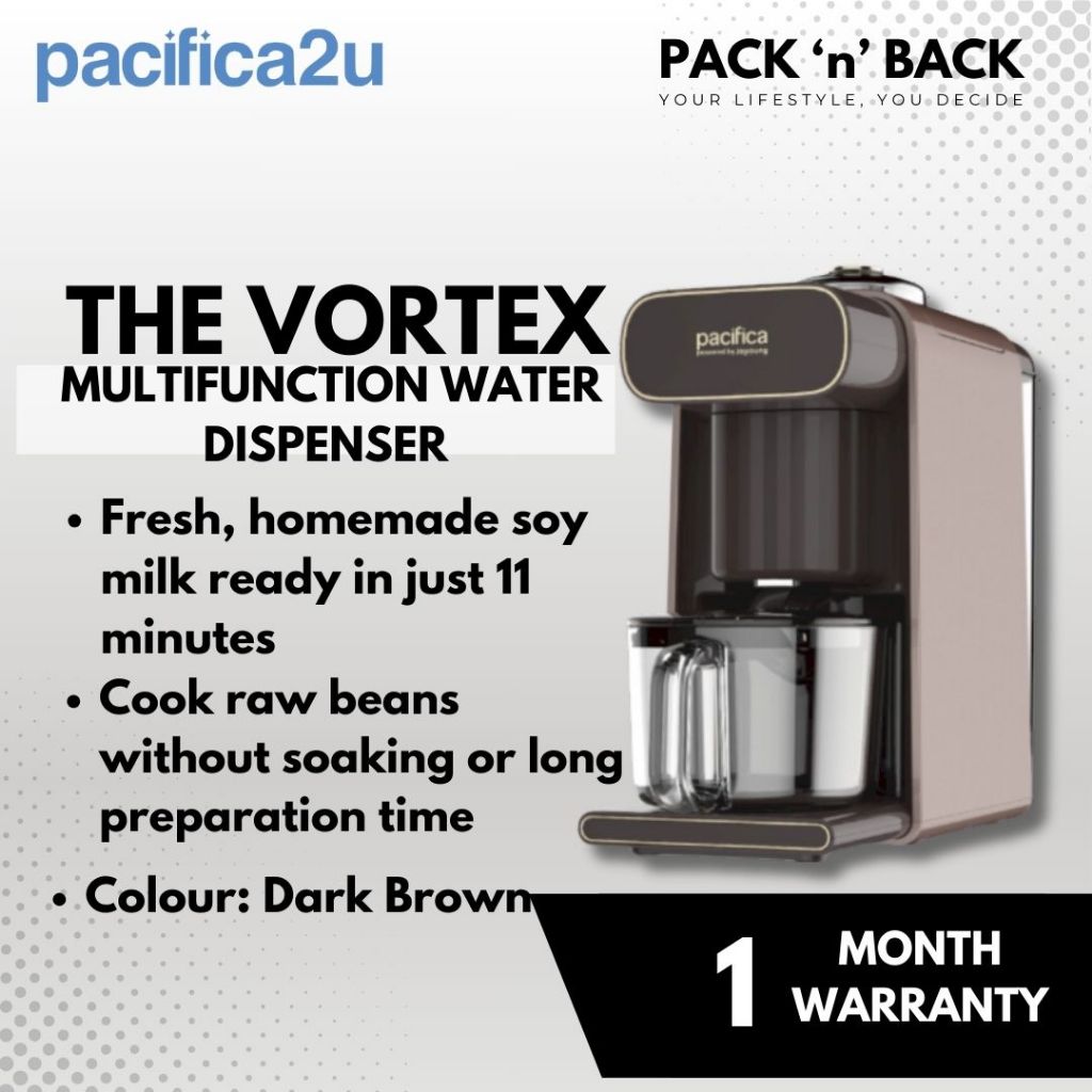PACIFICA The Vortex - Multifunction Water Dispenser | Juicer | Hot Soup ...