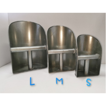 Heavy Duty Aluminum Alloy Feed Scoop / Ice Shovel / Candy Scoopers ...