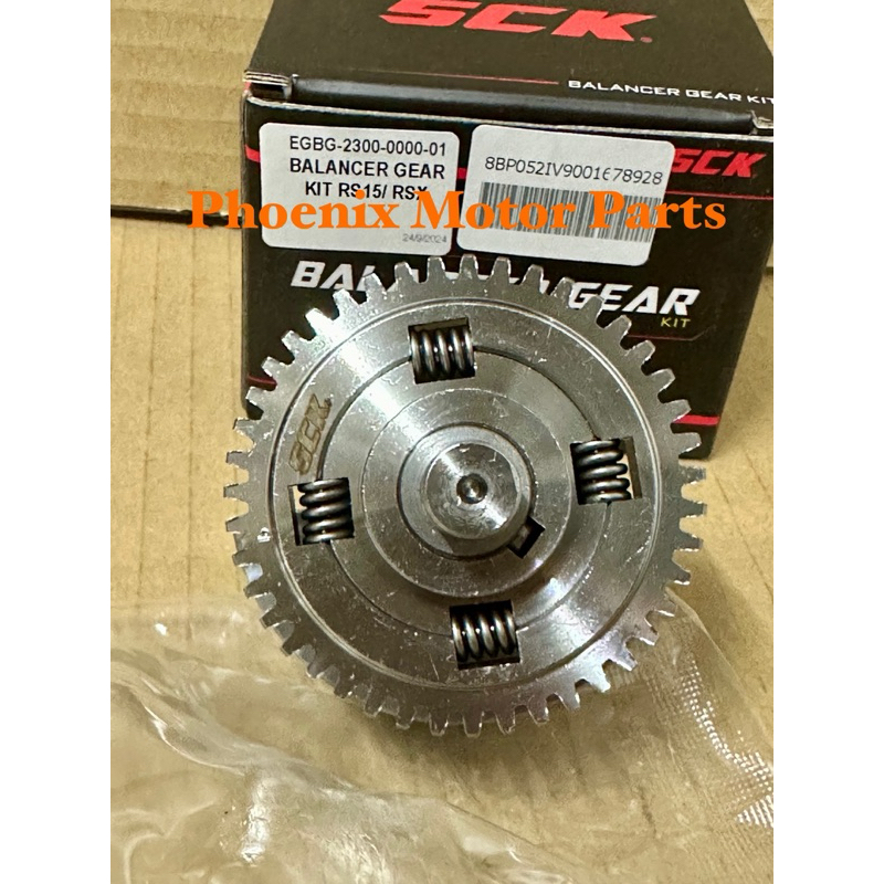 Honda RS150 / RSX150 SCK Racing Balancer Gear Kit 4 Spring | Shopee ...