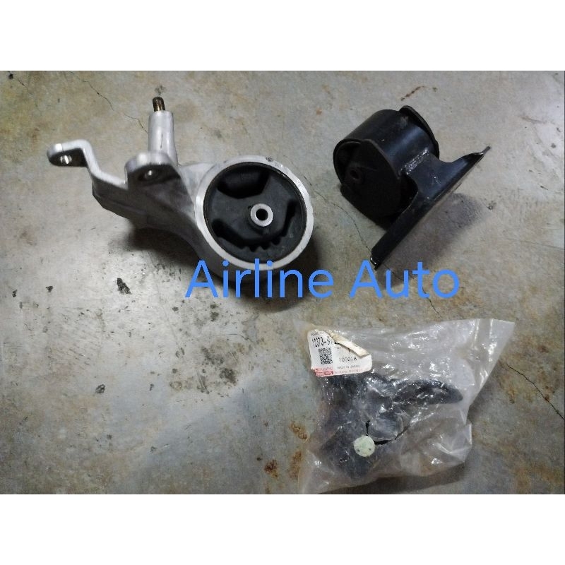 Perodua Kelisa Kenari Manual engine mounting 3 pieces Original | Shopee ...