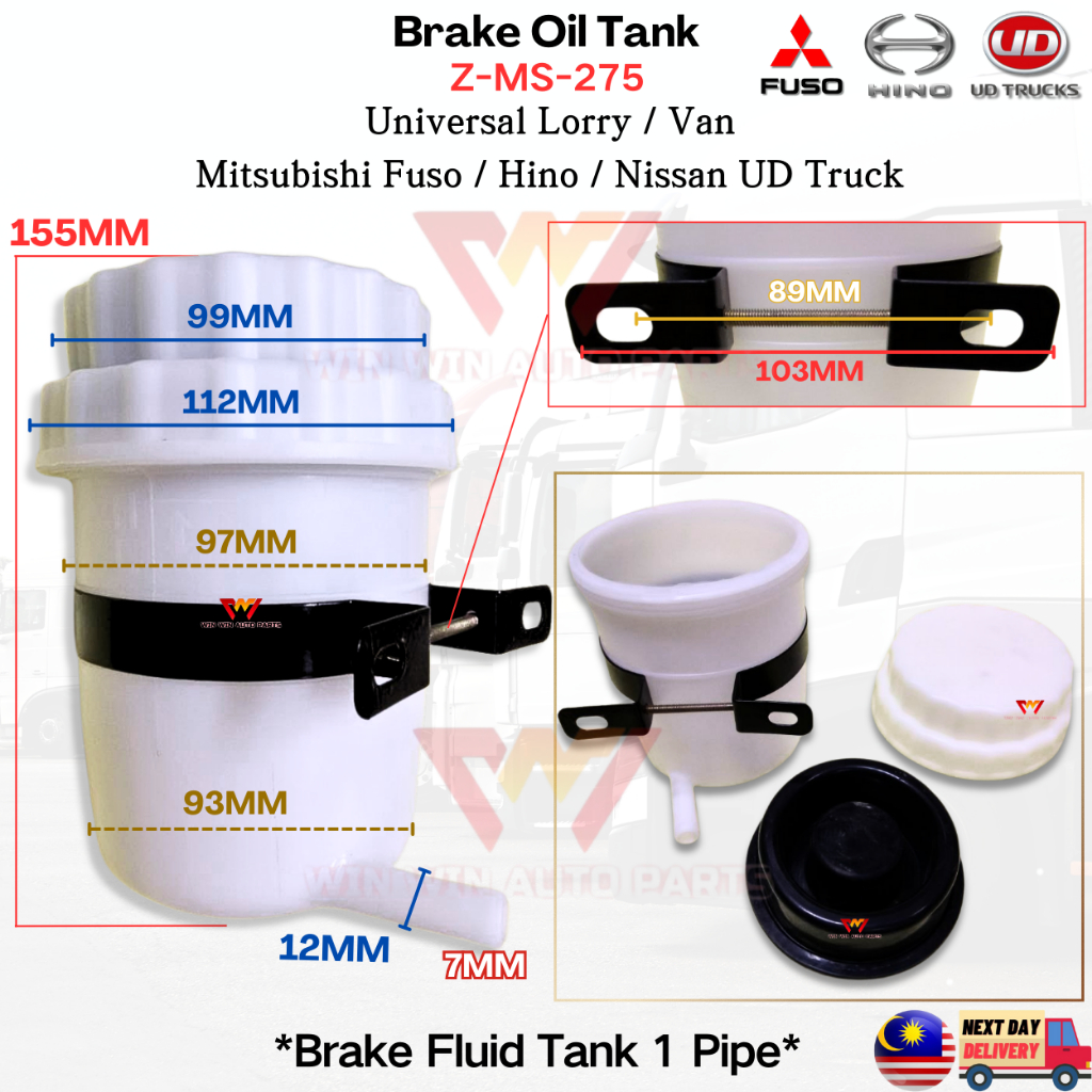 Z-MS-275 Universal Lori / Van Mitsubishi Fuso Hino Nissan UD Truck ...