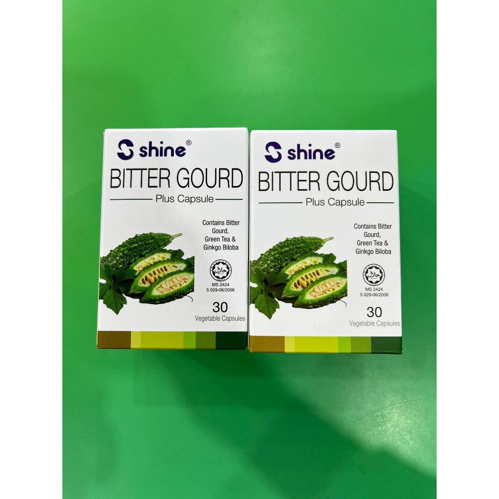 Shine Bitter Gourd Plus Capsule 30s (Extrak Peria Katak ) | Shopee Malaysia