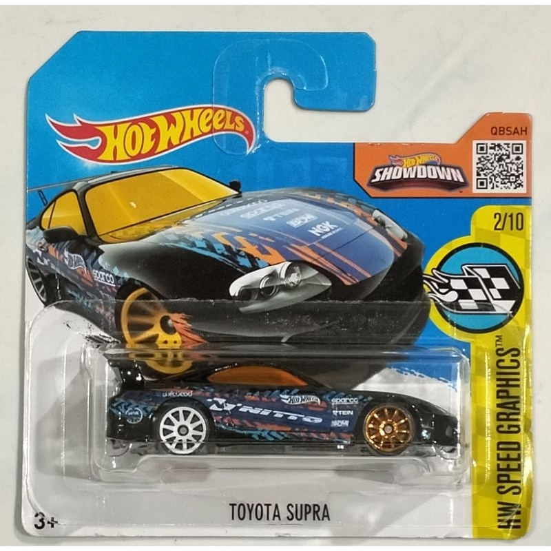 HOT WHEELS SHORT CARDS TOYOTA SUPRA MK4 / SHORT CARDS JDM SUPRA / SHORT ...