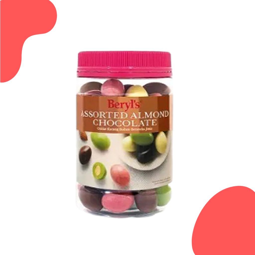 BERYL"S ASSORTED ALMOND JAR 370G- 400g | Shopee Malaysia