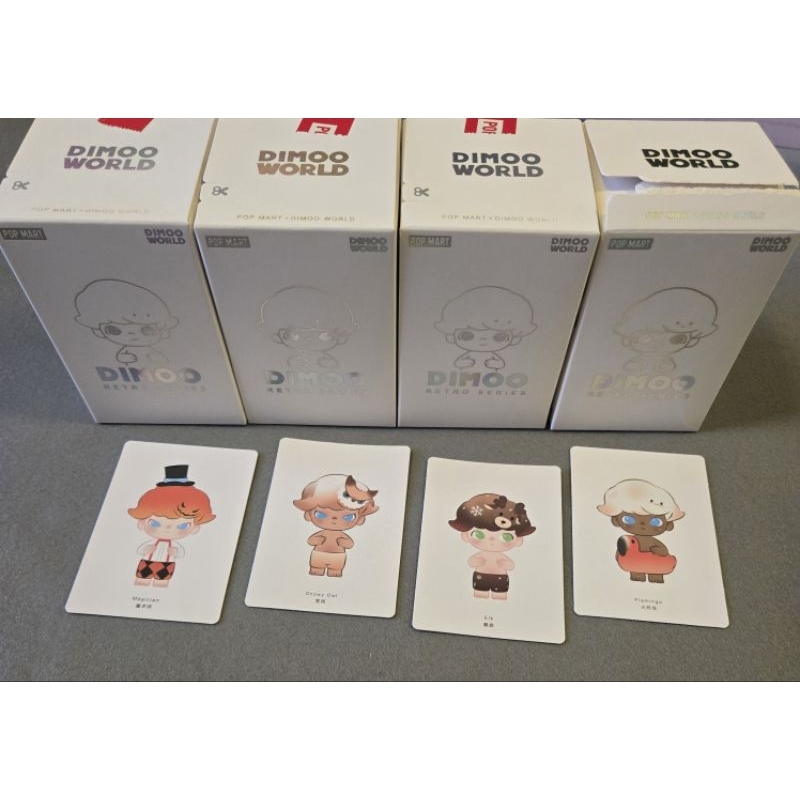 Popmart Dimoo Retro Series | Shopee Malaysia
