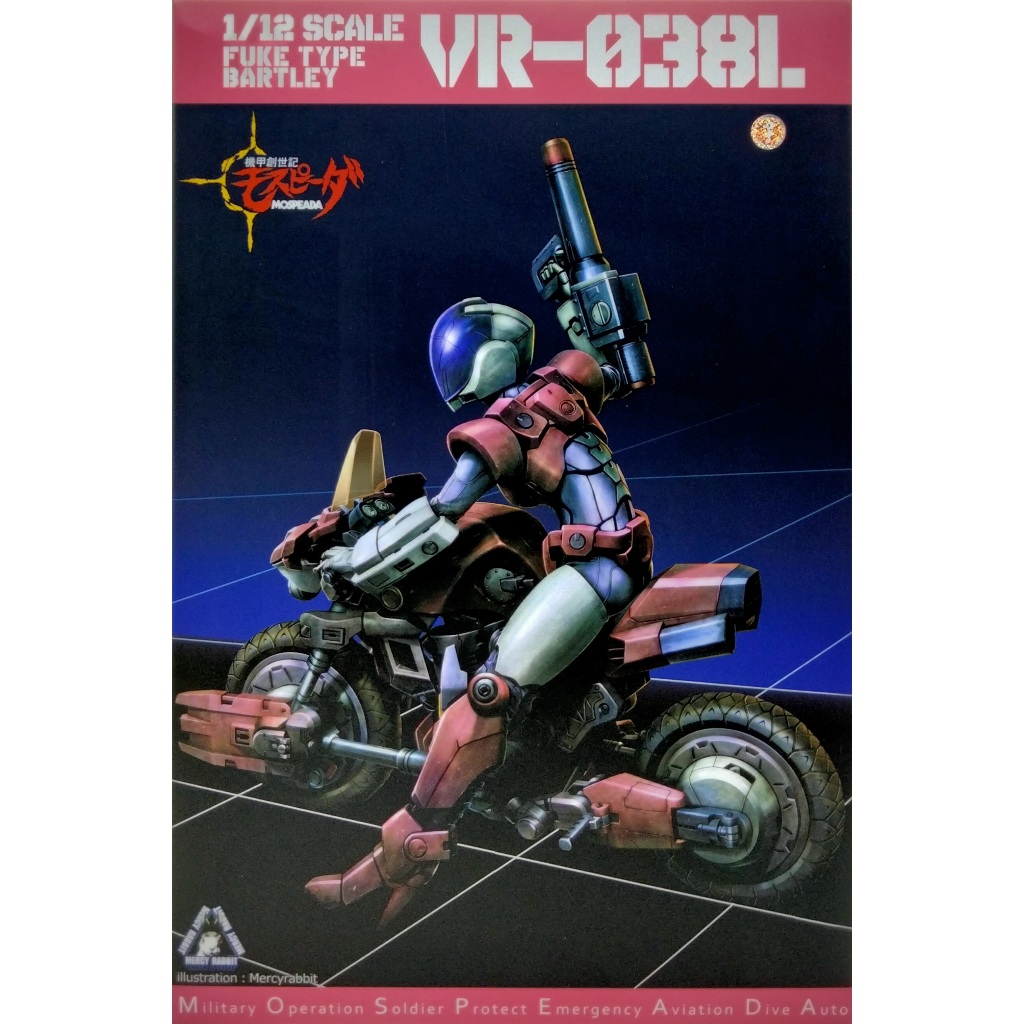 SENTINEL Genesis Climber Mospeada 1/12 VR-038L | Shopee Malaysia