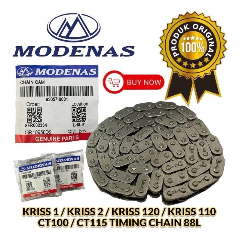 ORIGINAL MODENAS KRISS 1 KRISS 2 KRISS 110 KRISS 120 CT100 CT115 TIMING ...