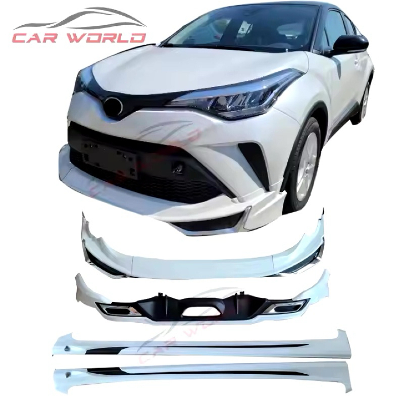 Toyota CHR 2022 2023 2024 modellista bodykit body kit front side rear ...
