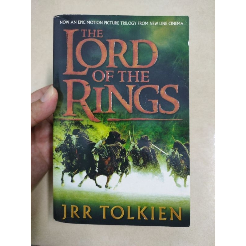[Used] [Used] The Lord of the Rings Complete Trilogy by J.R.R. Tolkien (YA / Epic Fantasy ...