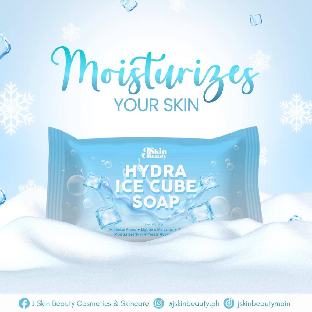 JSKIN - ICE CUBE SOAP 70G | Shopee Malaysia