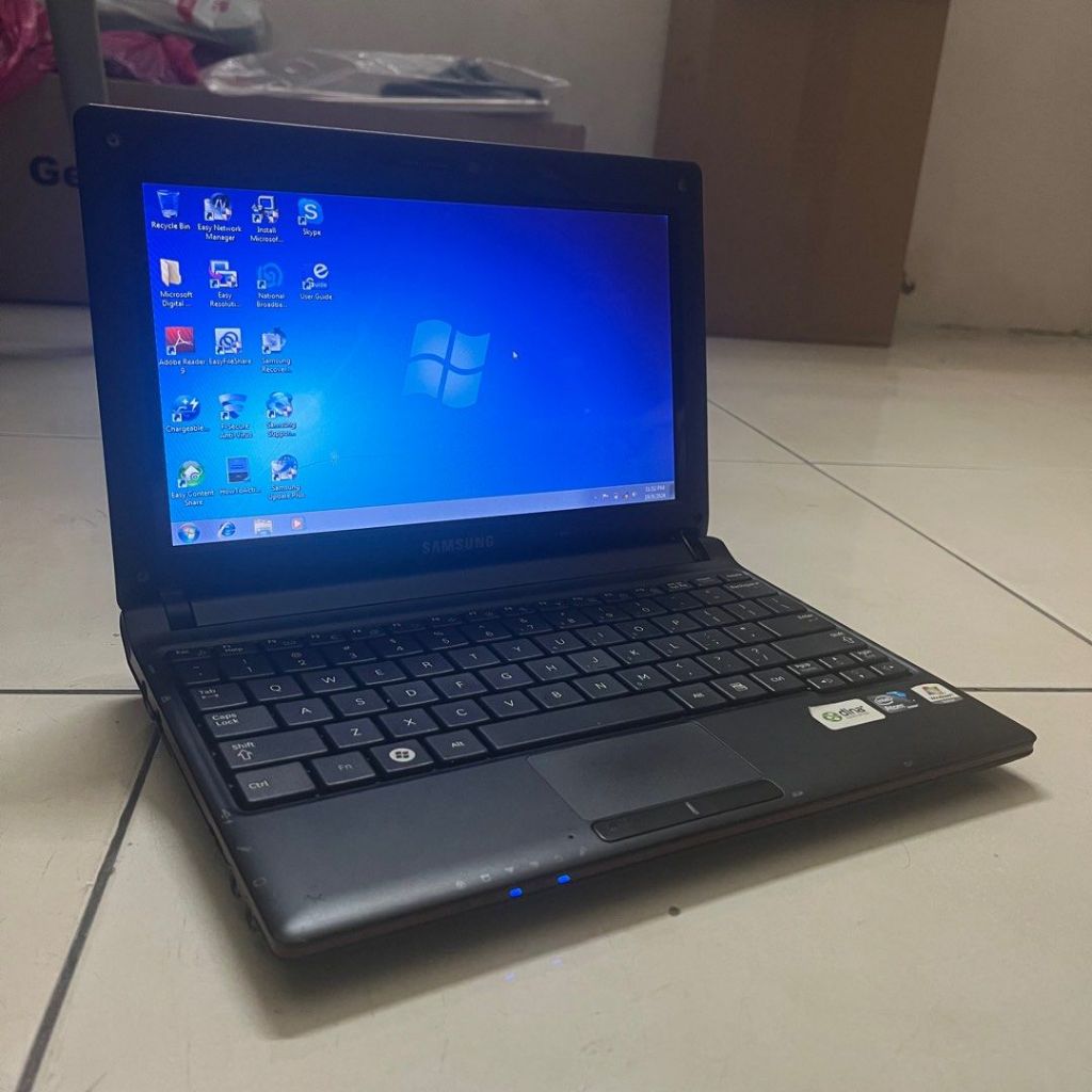 Samsung N148 Plus 10.1 inch 2GB+320GB Intel Atom Laptop Notebook ...