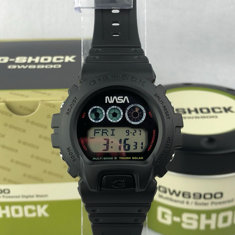 Casio 50th Anniversary X G-Shock X NASA Collaboration Limited Edition ...