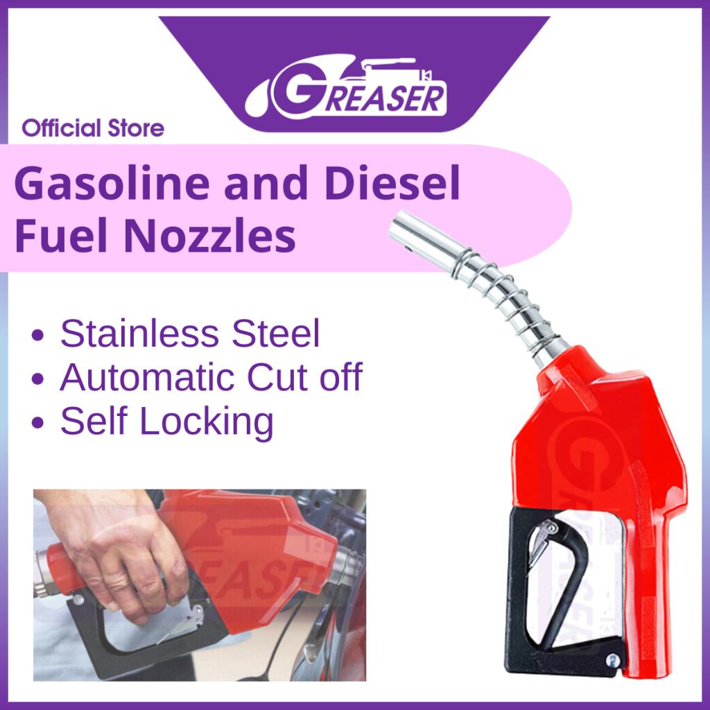 Greaser Fuel Nozzle / Diesel Gun / Gasoline Nozzle | Shopee Malaysia