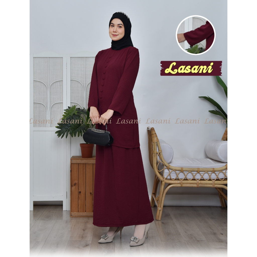 BAJU KURUNG KEBAYA NATASHA DEWASA _ DAN _ VIRAL _ CEY IRONLESS HARGA ...