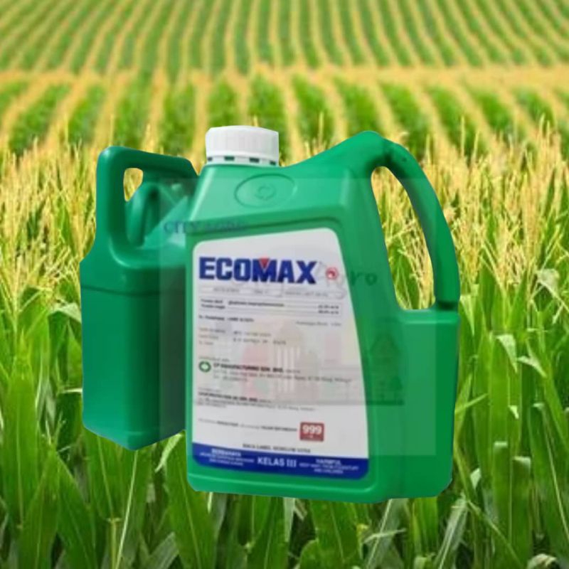 ECOMAX Glyphosate 41,% Weed Killer Herbicide (racun rumpai/racun rumput ...