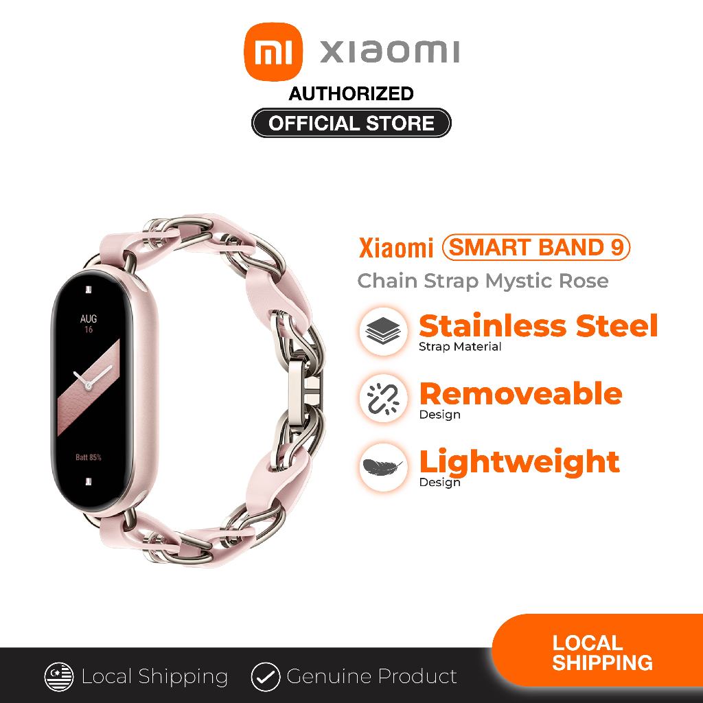 Xiaomi Smart Band 9 Straps Xiaomi Chain Strap Mystic Rose | Shopee Malaysia