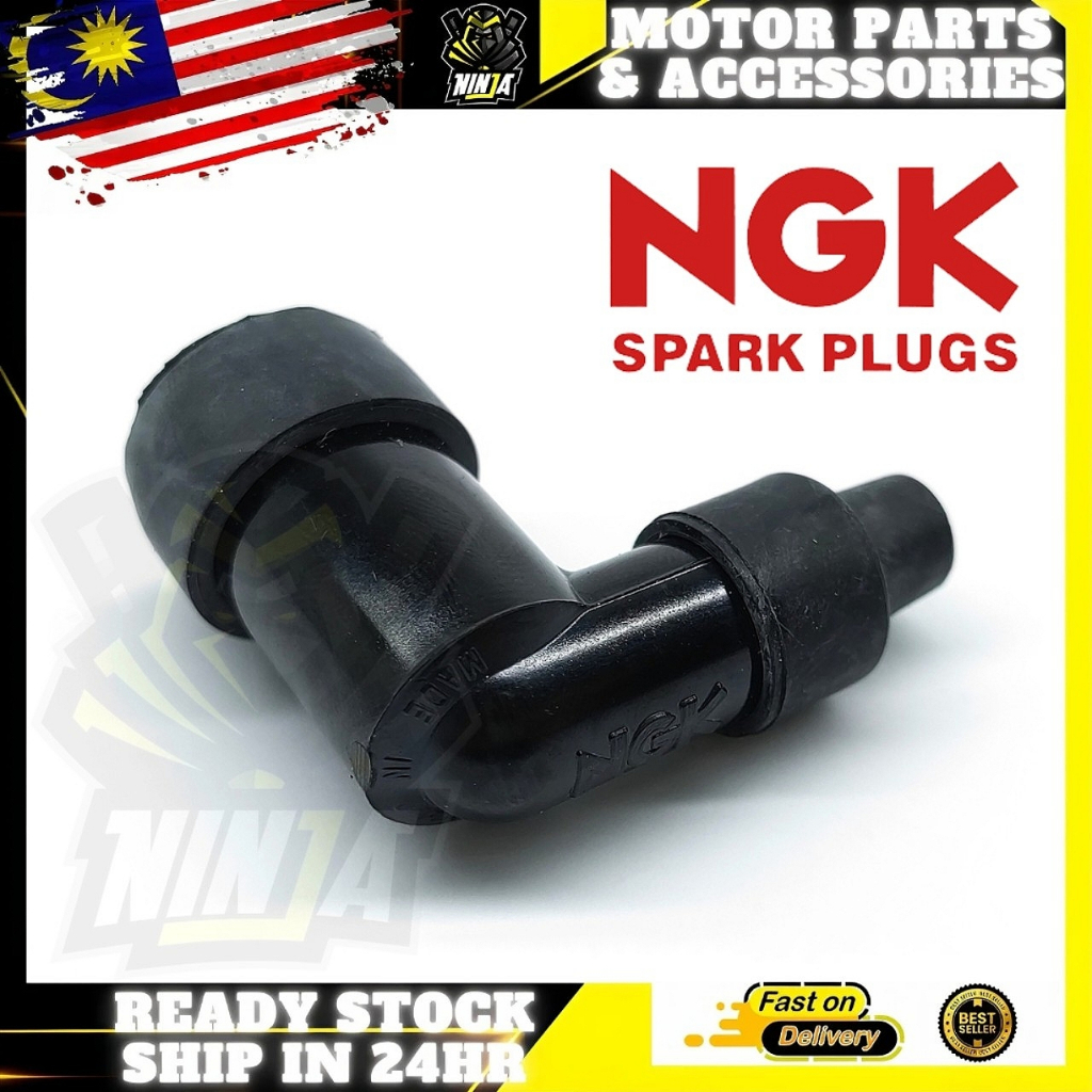 MOTORCYCLE PLUG CAP LZFH [NGK] YAMAHA/HONDA/MODENAS/SUZUKI/SYM/BENELLI ...