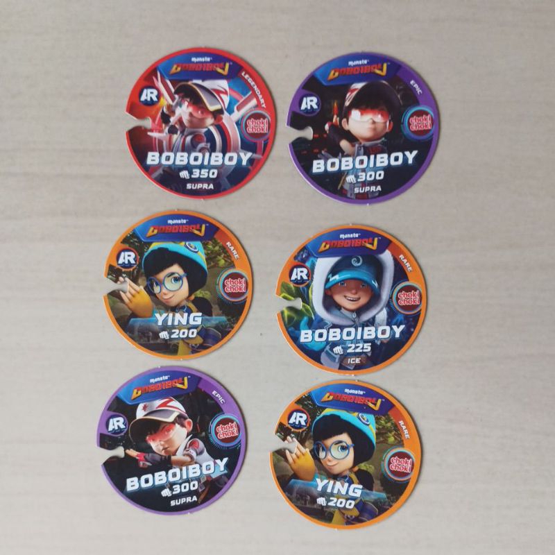 kad boboiboy limited edition | Shopee Malaysia