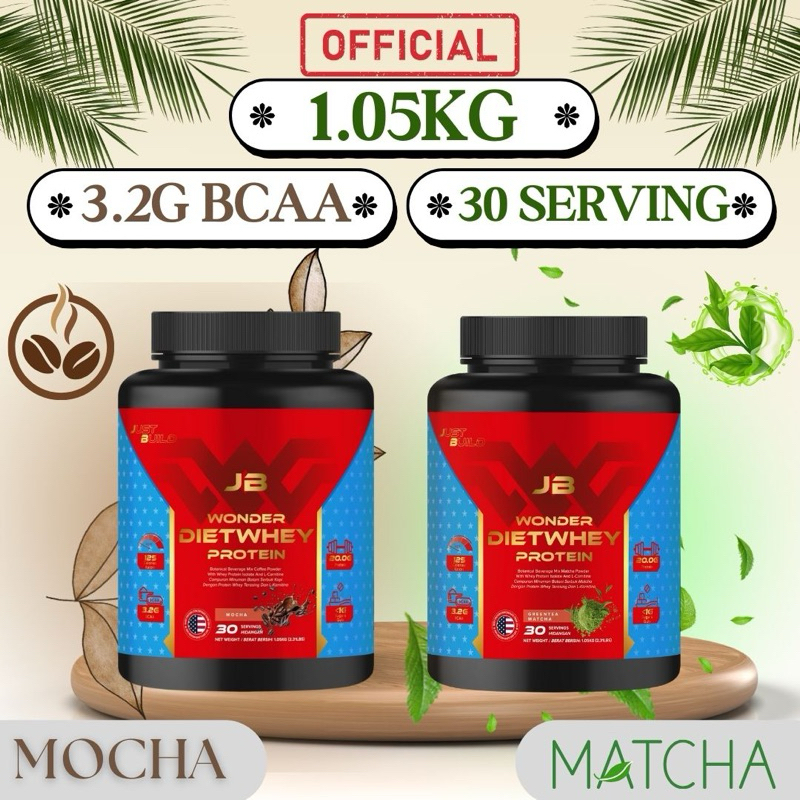 JB Just Build Wonder Diet Whey Protein | Shopee Malaysia