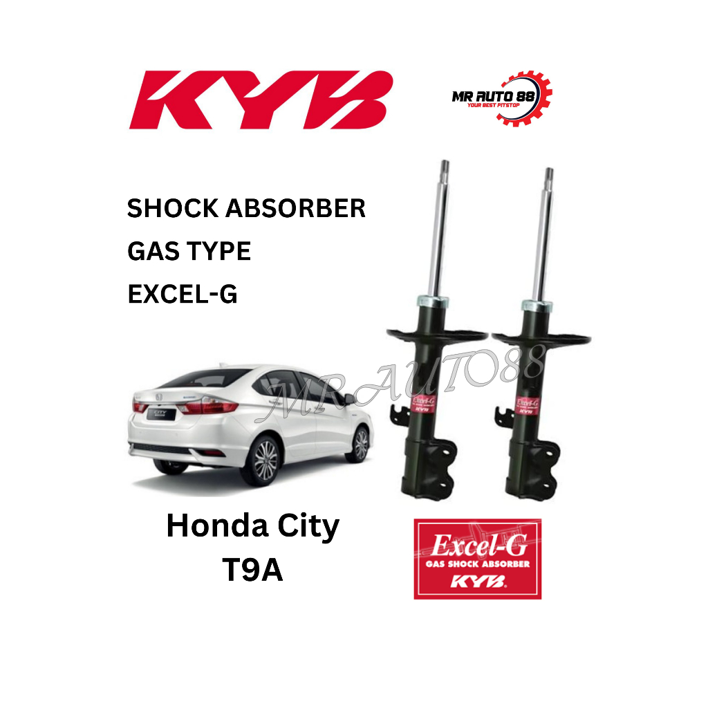 HONDA CITY T9A FRONT or REAR or SET SHOCK ABSORBER GAS KAYABA KYB EXCEL | Shopee Malaysia