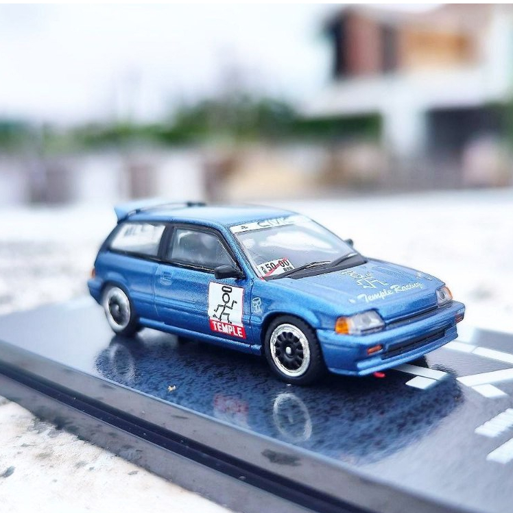 INNO64 Honda Civic Si E-AT Kanjozoku Temple Racing by Loop Angels (JDM ...