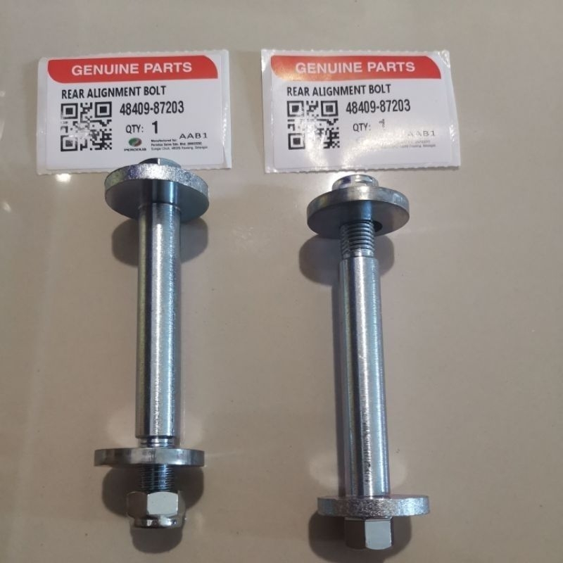 PERODUA KANCIL REAR ALIGNMENT BOLT WITH NUT(1 psc) | Shopee Malaysia