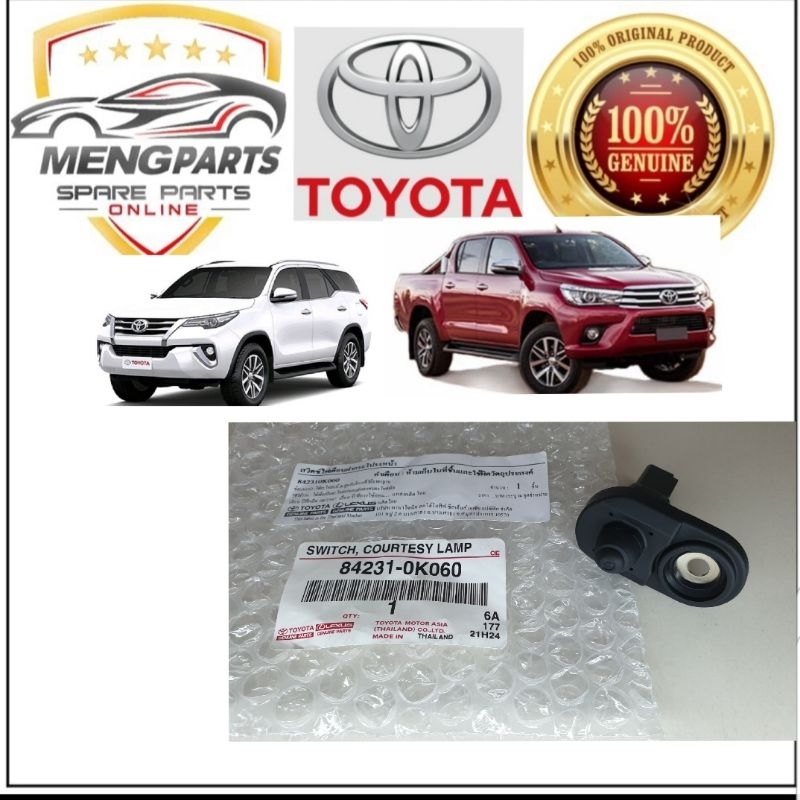 ORIGINAL TOYOTA HILUX REVO ROCCO ROGUE GUN125 GUN126 FORTUNER TGN156 ...