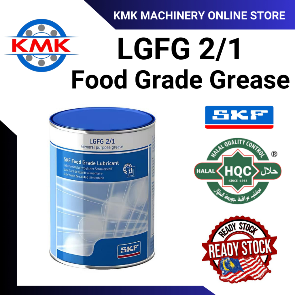 SKF GREASE LGFG 2/1 (Food Grade Grease)Suitable for Food industrial ...