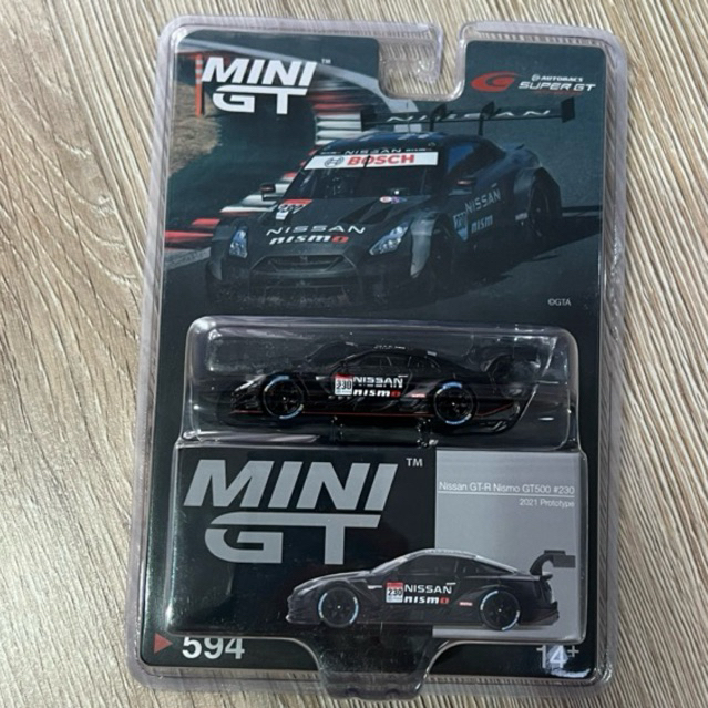 Mini GT Nissan Skyline R35 GTR Prototype Nismo GT500 2021 Super GT ...