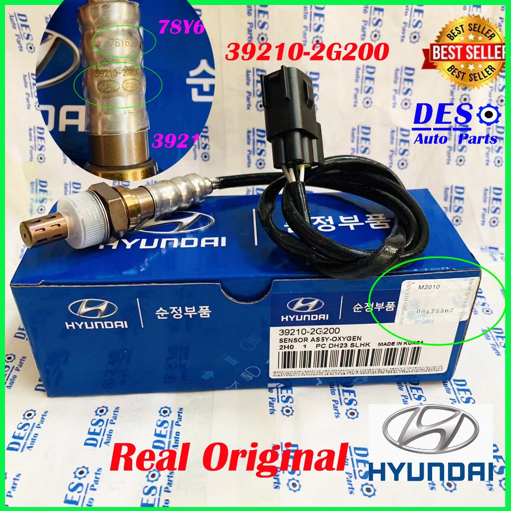 Oxygen sensor for hyundai ELANTRA Santa fe Sonata kia Forte Sportage ...