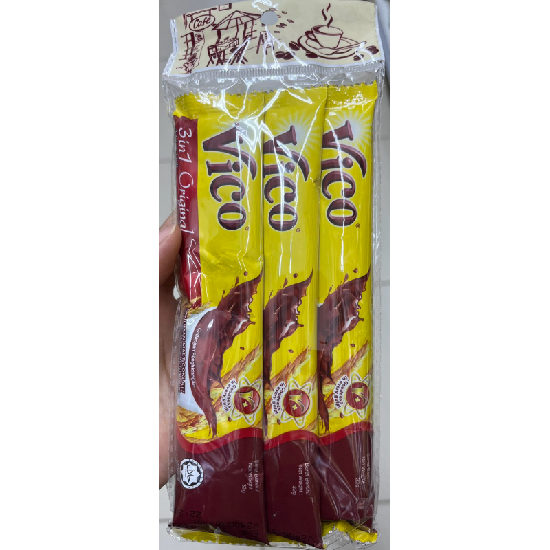 [VICO 3IN 1] VALUE BUY 3 SACHET DRINK | Shopee Malaysia