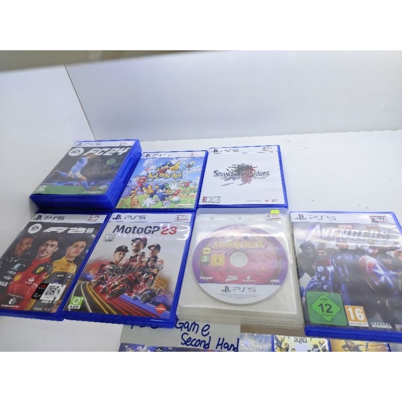 ( Second Hand ) Ps5 Used Game Disc Low Price | Shopee Malaysia