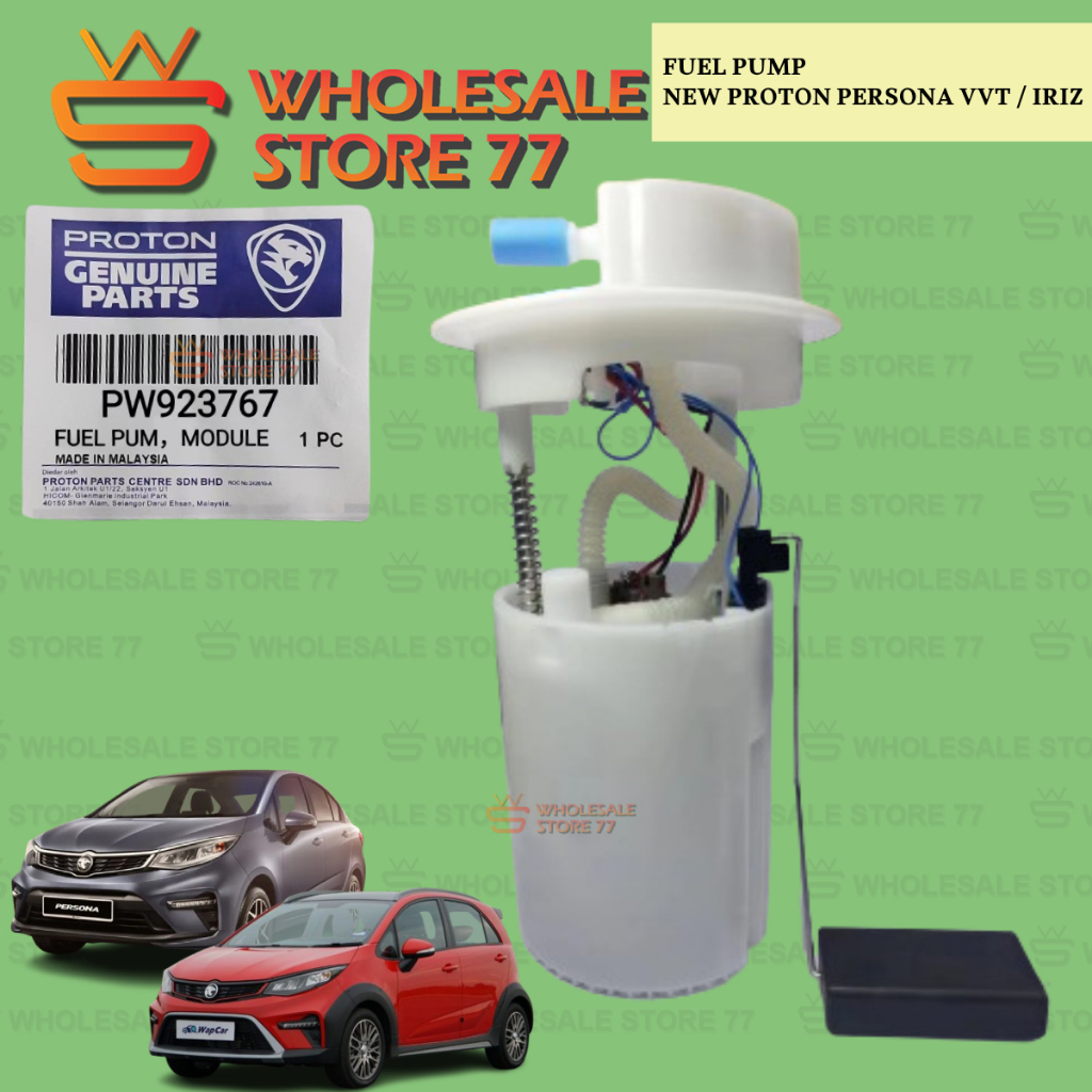 ORIGINAL | PROTON IRIZ / NEW PERSONA VVT 2016 Fuel Pump Assy PW923767 ...