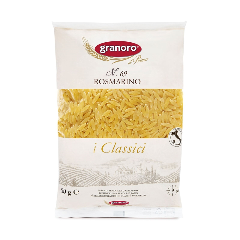 Granoro Rosmarino no. 69 - 500g | Shopee Malaysia
