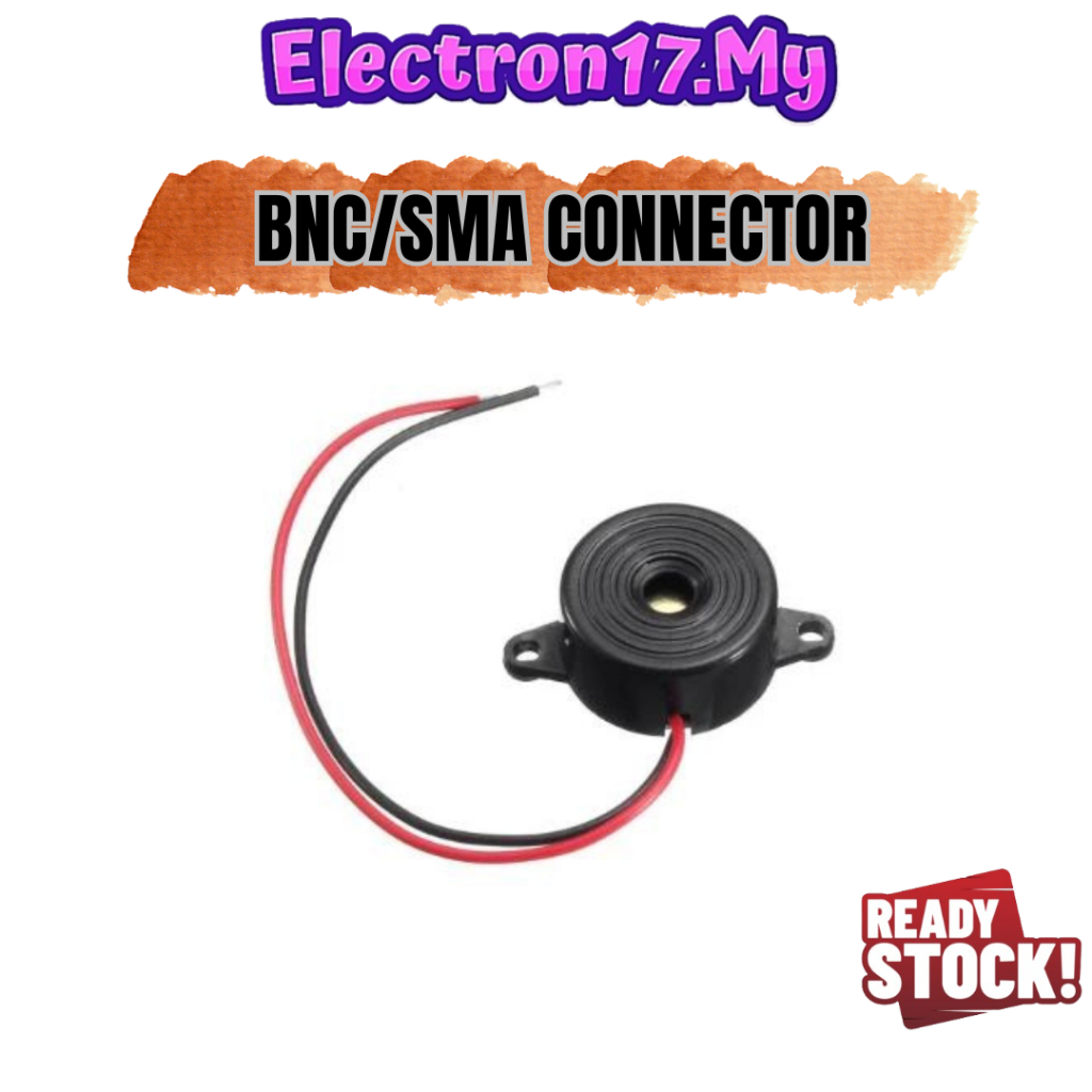 DC3-24V Active Piezoelectric Buzzer Long Continous Beep Tone Buzzer ...