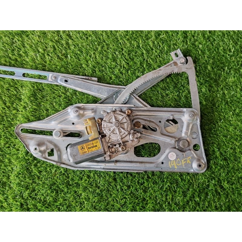 Mercedes W140 Front Right Power Window Motor And Regulator | Shopee ...