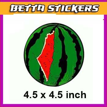 Car Sticker / Bumper Sticker / Motor Sticker - Watermelon 1 piece ...