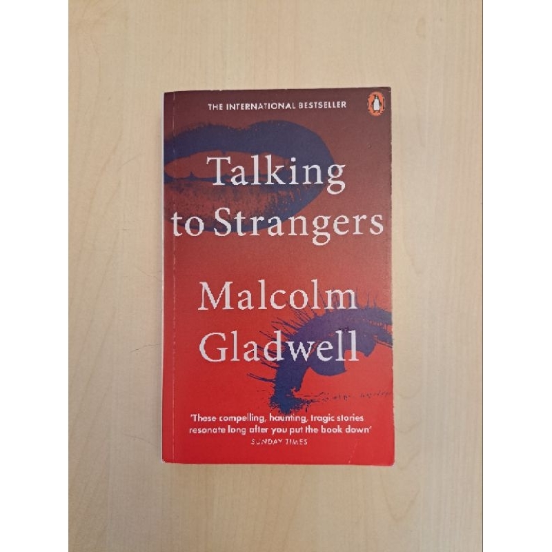 (Reloved) Talking To Strangers by Malcolm Gladwell | Shopee Malaysia