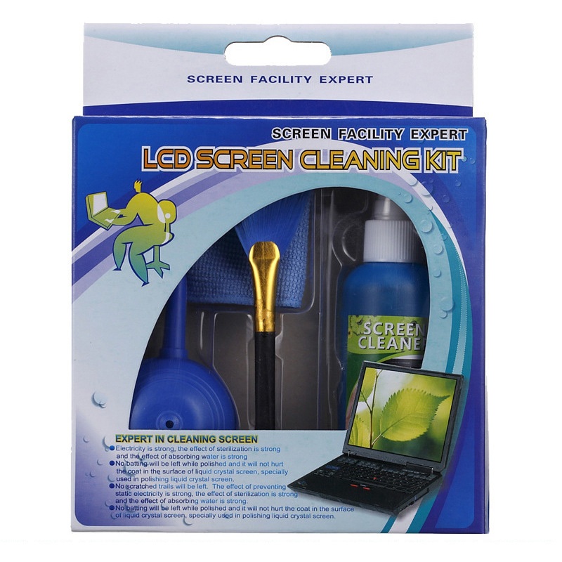 4 in 1 / 3 in 1 pack Cleaning Kit For LCD Laptop Screen Cleaning Kit ...