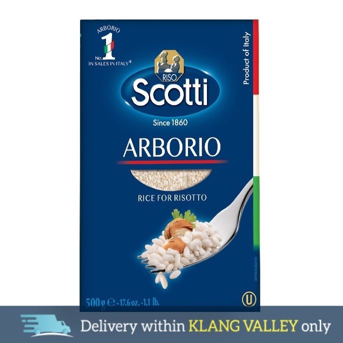 RISO SCOTTI Arborio Rice - 1kg | Shopee Malaysia