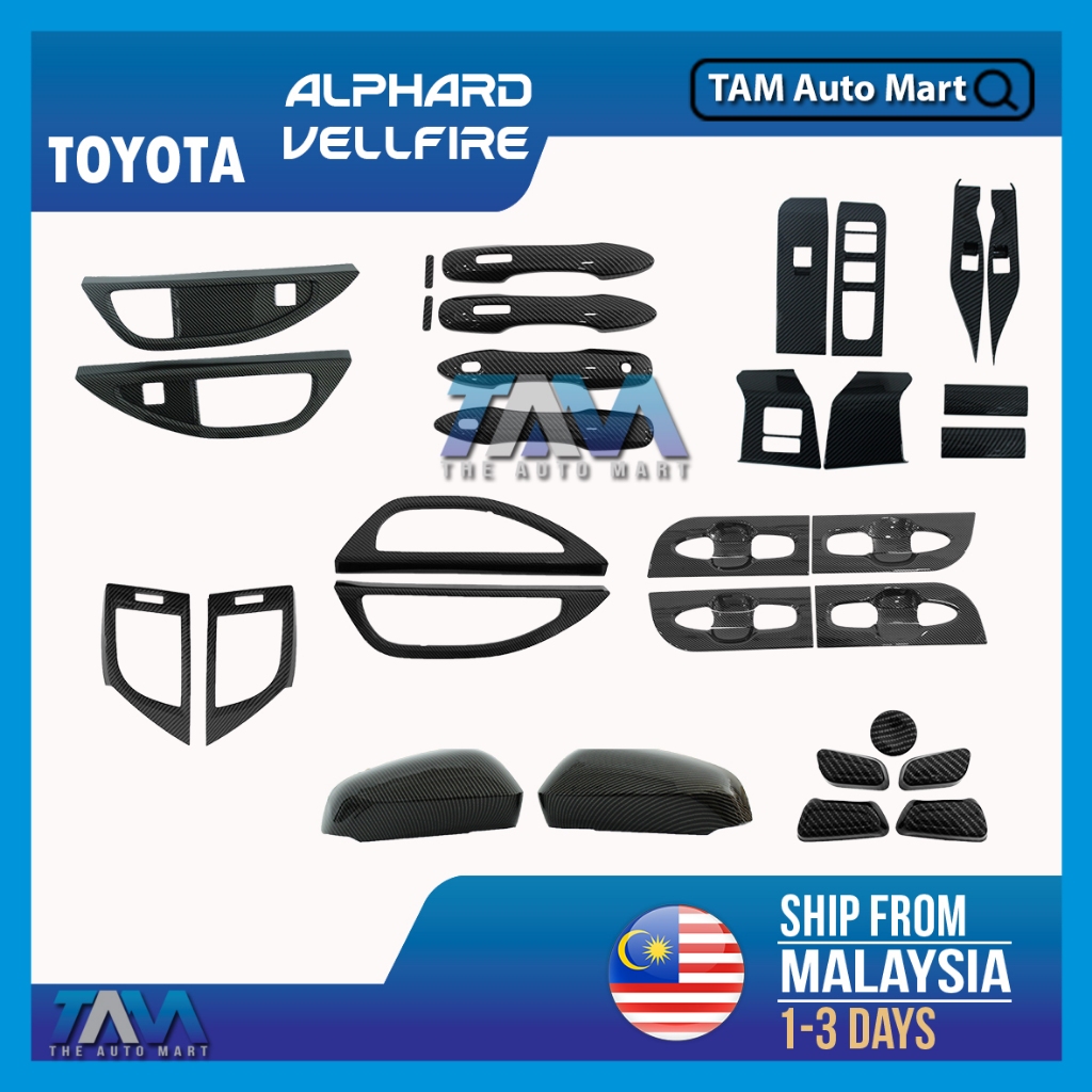 Toyota Alphard Vellfire 2024 AH40 AGH40 Interior Exterior Decoration ...