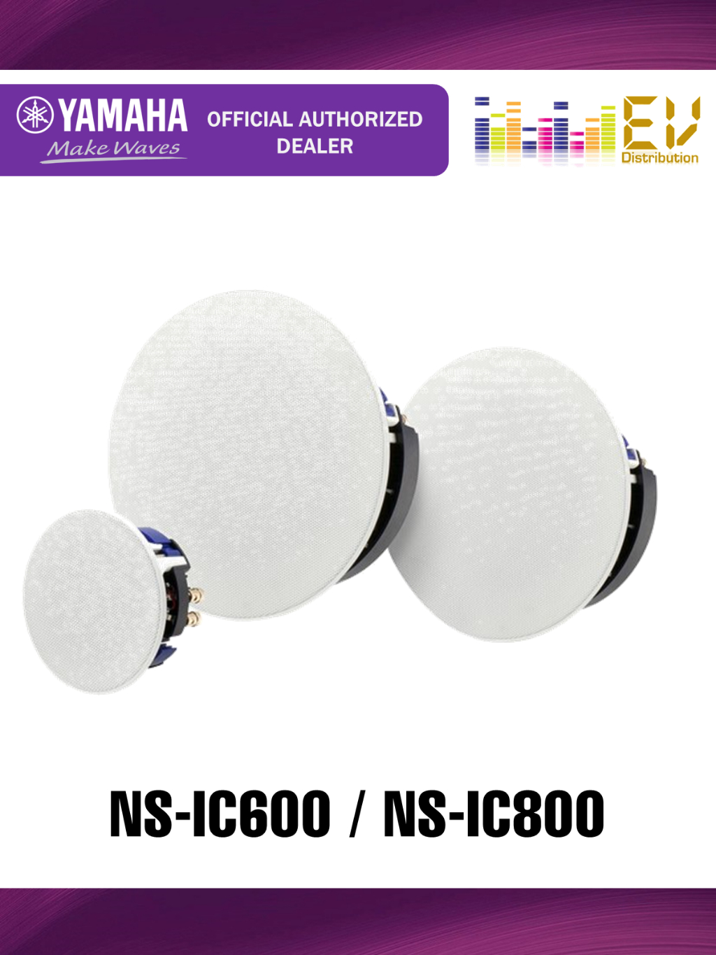 [YAMAHA] NS-IC600 NS-IC800 CEILING SPEAKER | Shopee Malaysia