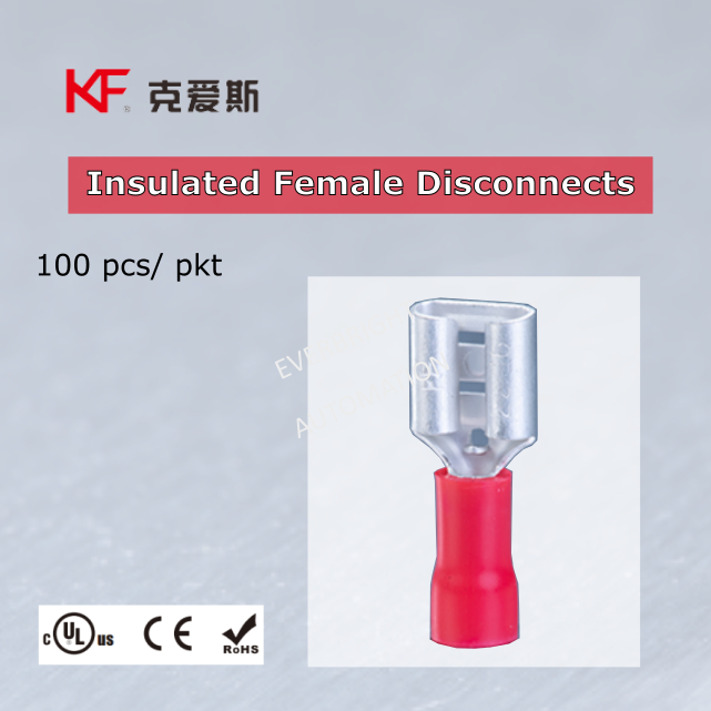Insulated Female Disconnects FDD Copper Lug Cable Lug | Shopee Malaysia